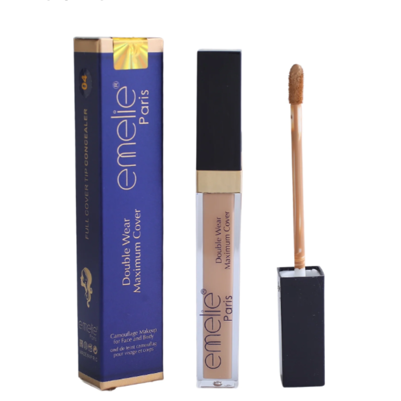 Emelie Double Wear Maximum Cover Concealer - Beautykey.com.pk